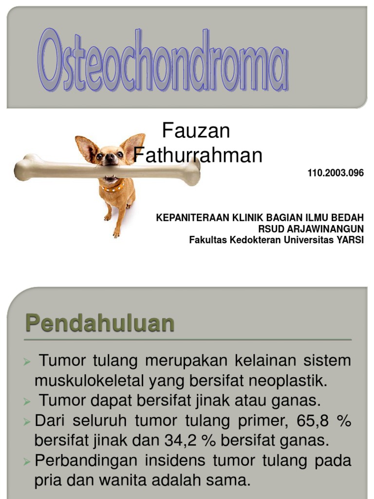 Osteokondroma | PDF