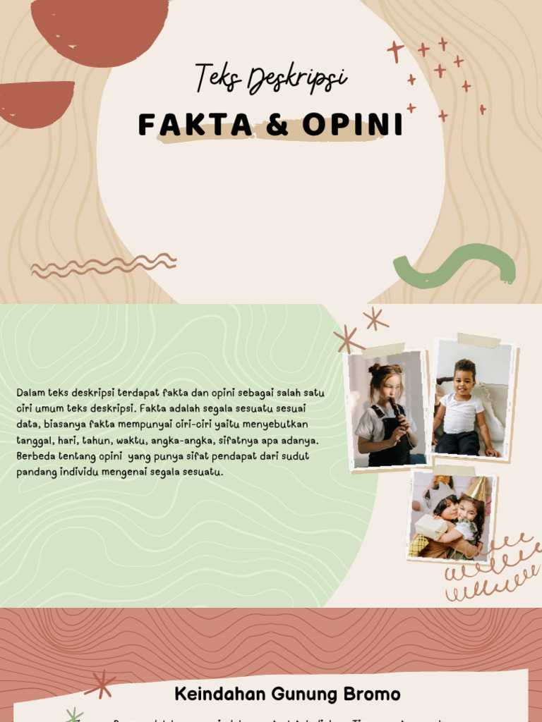 Fakta Dan Opini | PDF