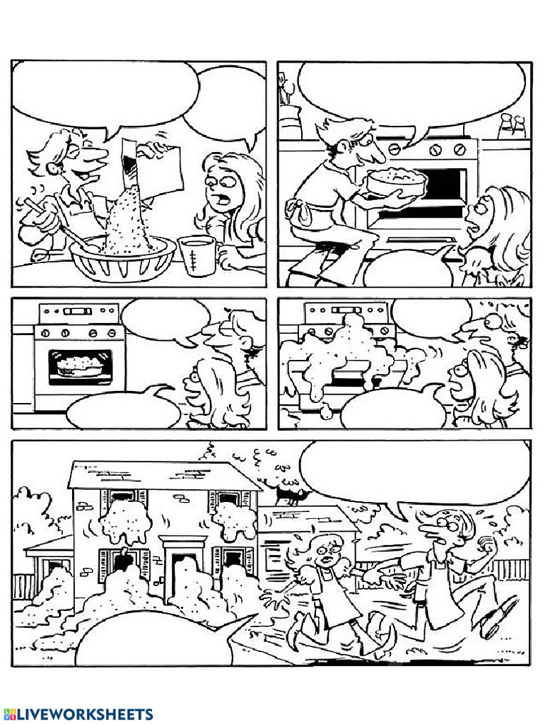 Historietas para completar | PDF