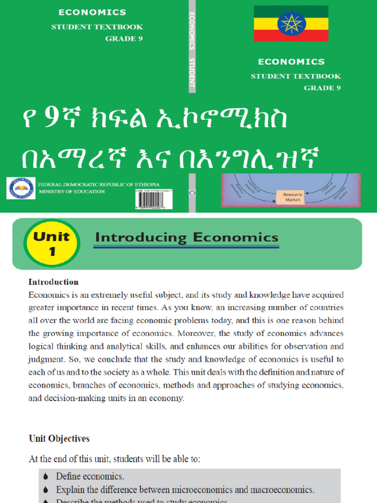 Economics Grade 9 Part Two | PDF | Economics | Microeconomics