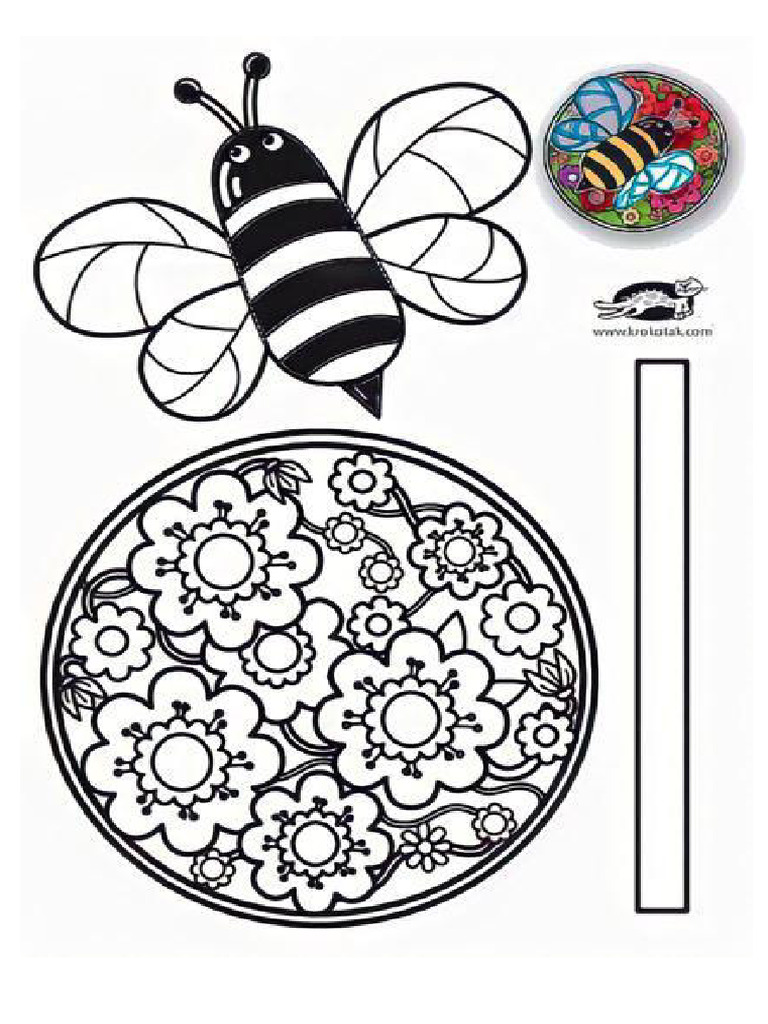 Gambar Kupu Kupu Dan Lebah 3D | PDF