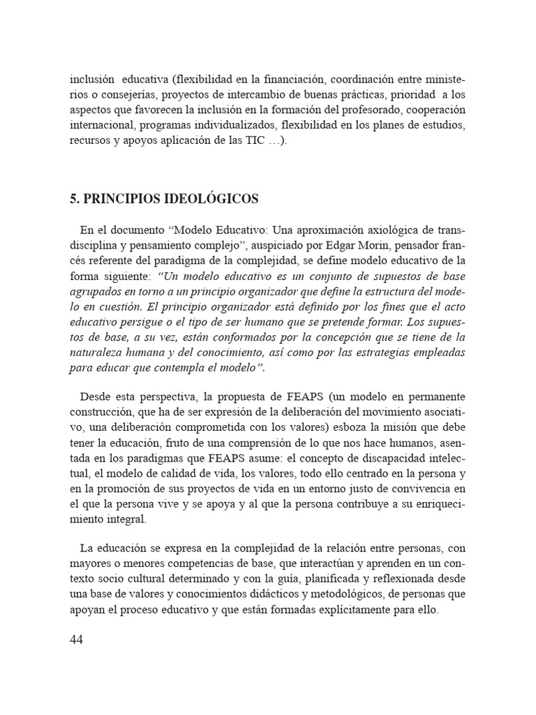 La Educación Que Queremos FEAPS-41-51 | Descargar gratis PDF ...