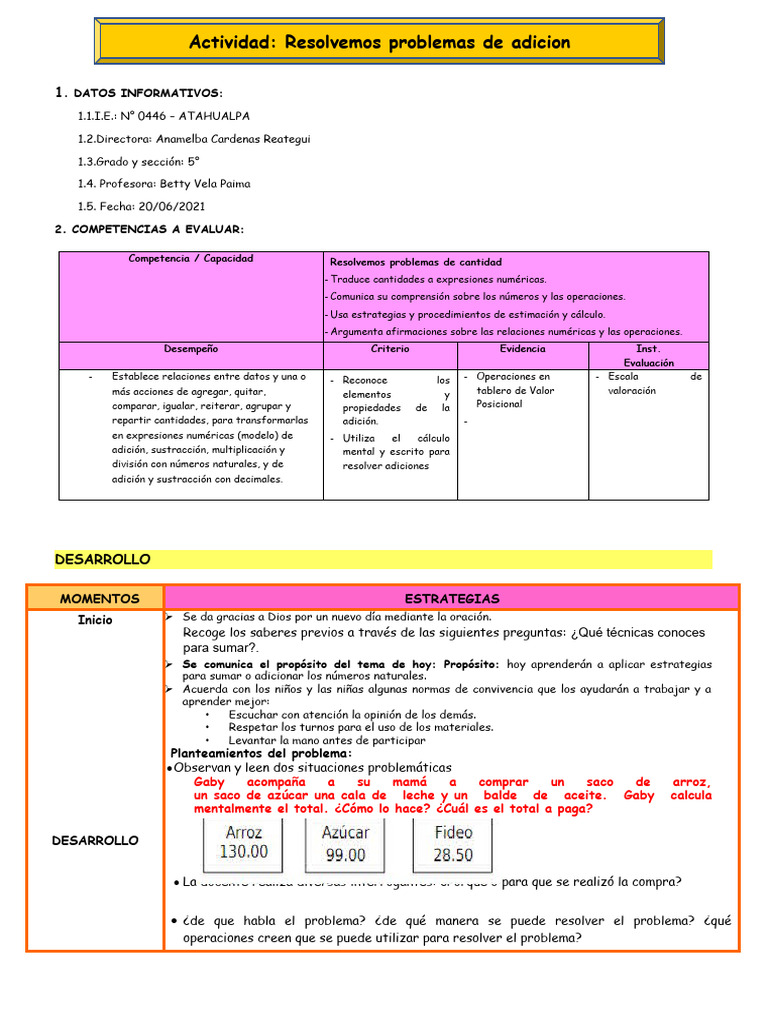 Resolvemos Problemas de Adiccion | PDF | Evaluación | Cognición