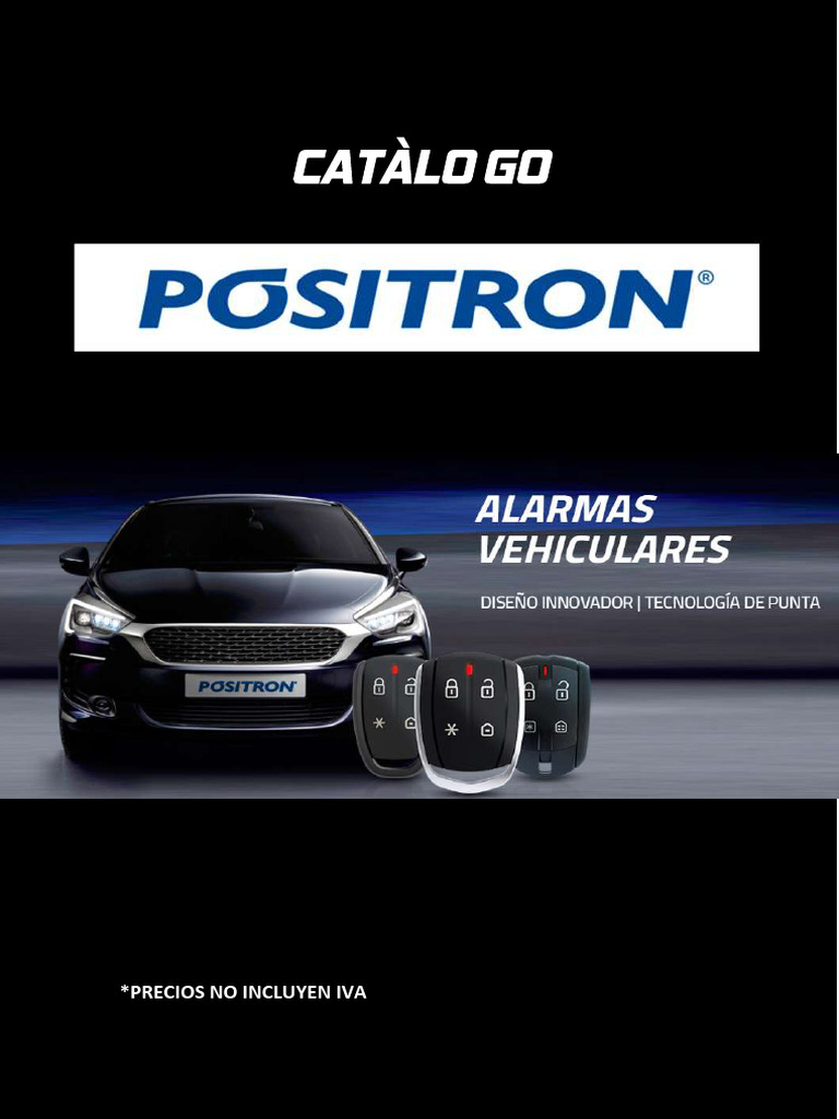Catalogo Positron | PDF