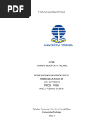 Format Jawaban Tugas Tuton | PDF