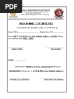 SSLC Certificate Correction Application | PDF | Law