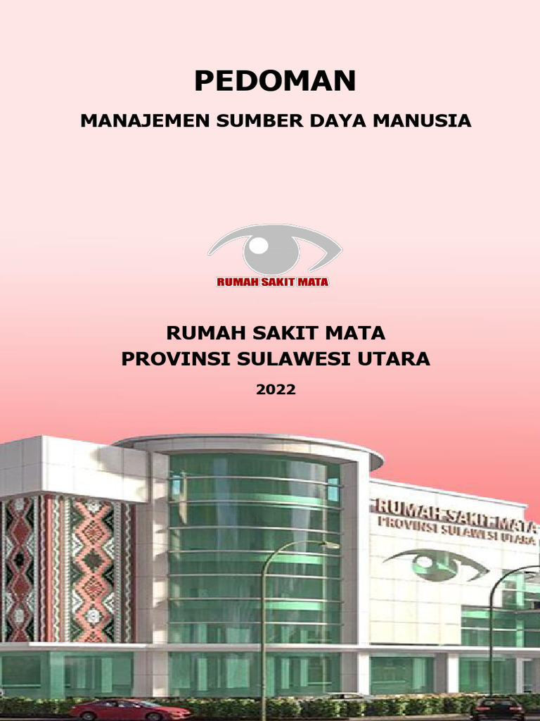 Pedoman MSDM RSM | PDF