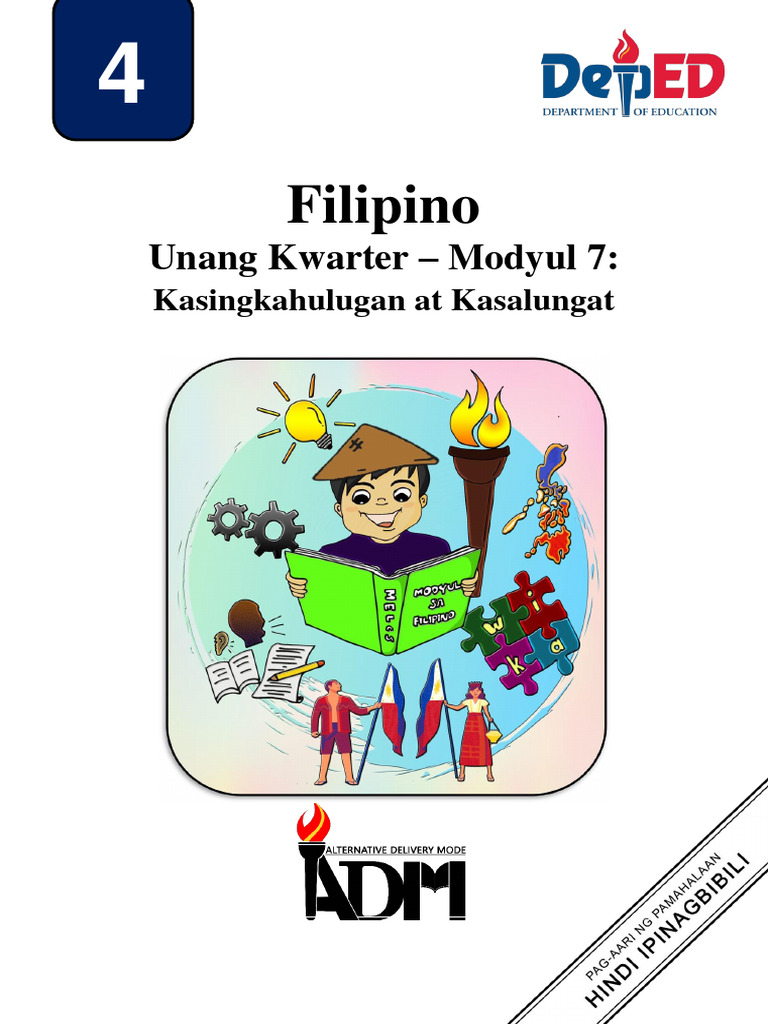 FILIPINO-4-MODULE-7-FINAL | PDF