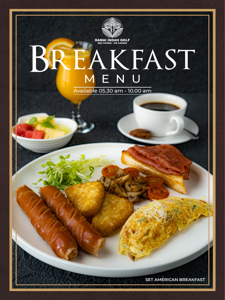 Menu Breakfast | PDF