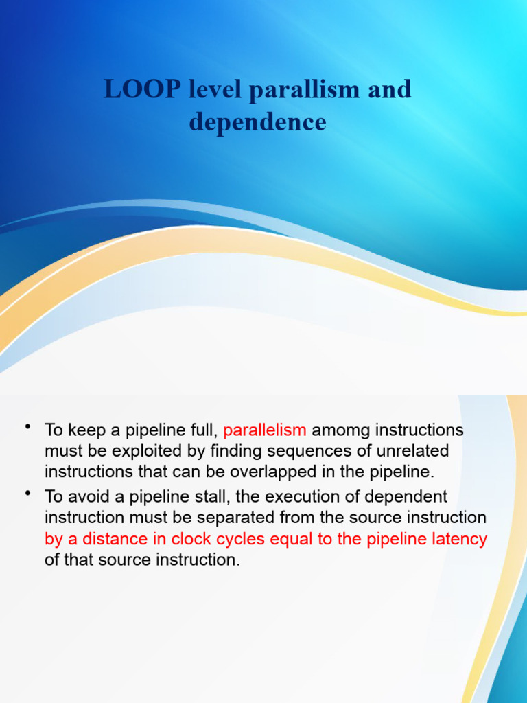 Advanced Loop Optimization Techniques | PDF