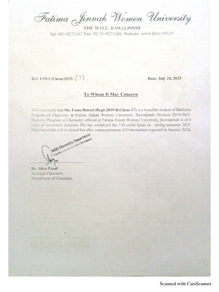 Hope Certificate PDF
