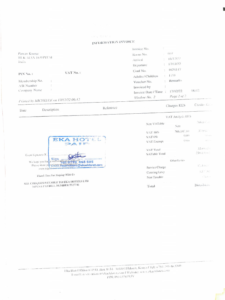 kenya bills | PDF
