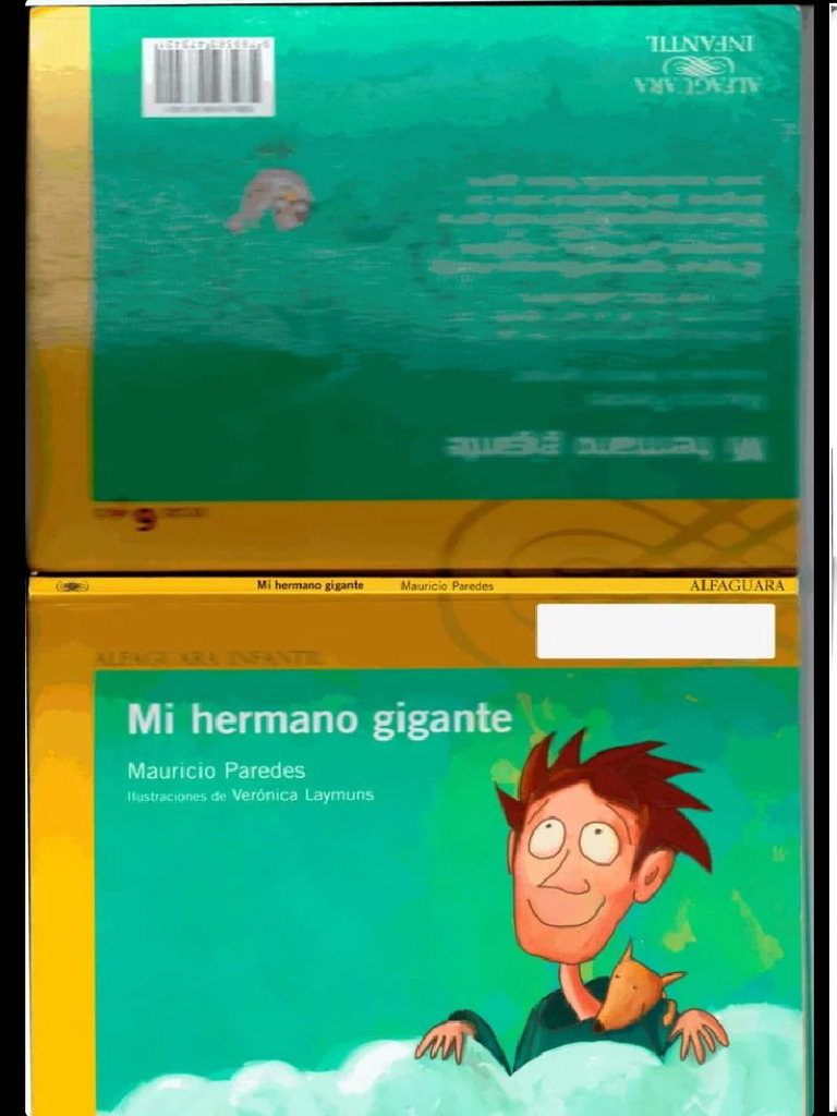 Libro Mi Hermano Gigante - 230927 - 135822 | PDF