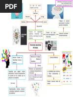Mapa Conceptual, Funciones Ejecutivas. | PDF