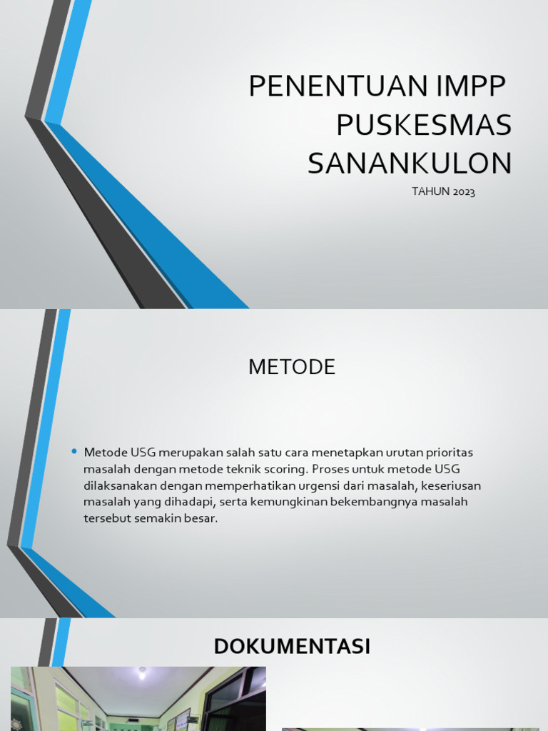 Penentuan Impp | PDF