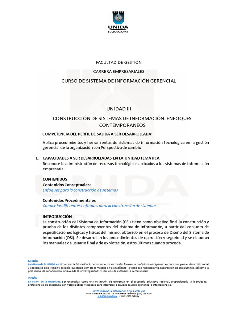 Sistema de Informacion General - Tarea Semana 12 | PDF | Sistema de ...