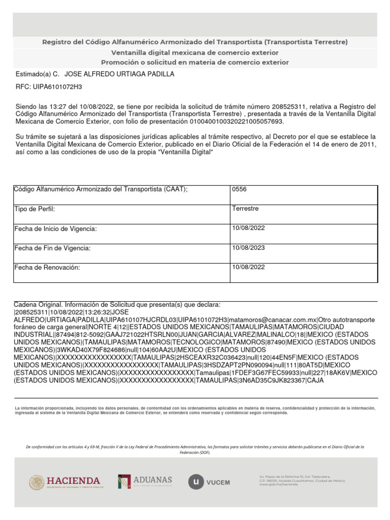 Caat 2022 2023 | PDF | México | Ciudad de México