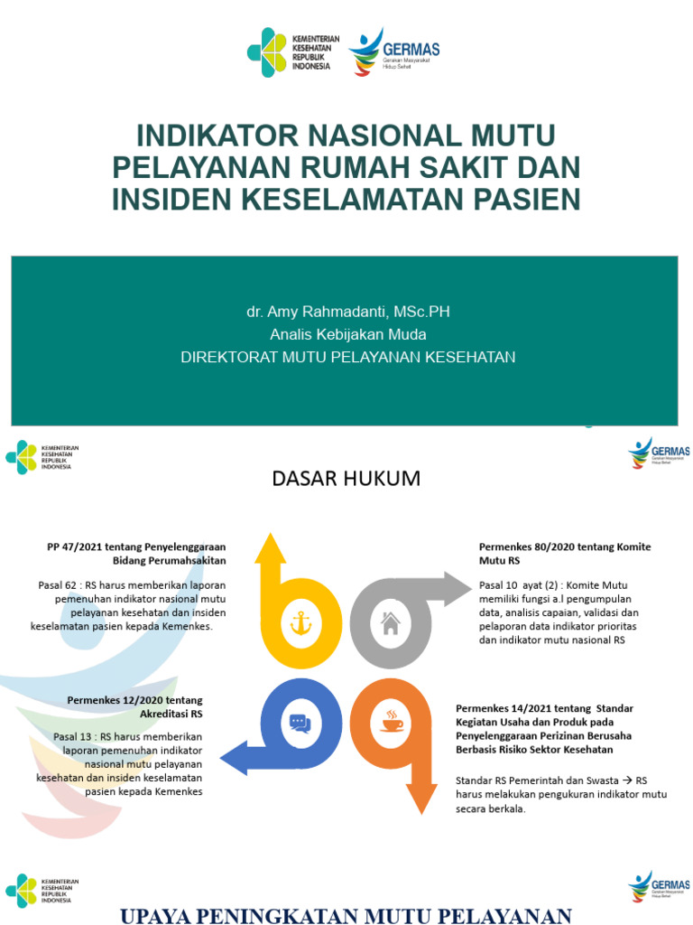 Bahan Sosialisasi INM NTT | PDF
