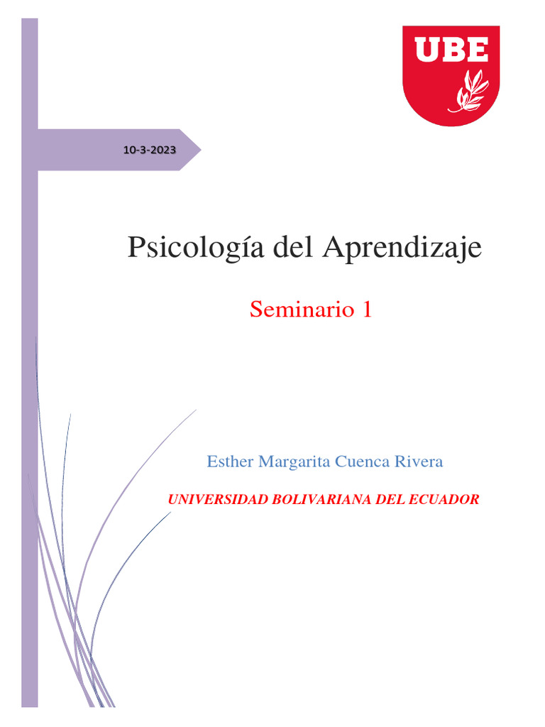 Seminario | PDF