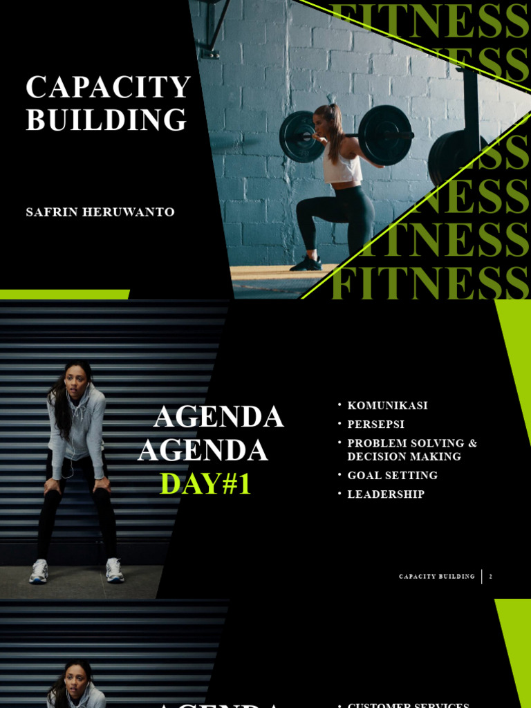 Capacity Building | PDF