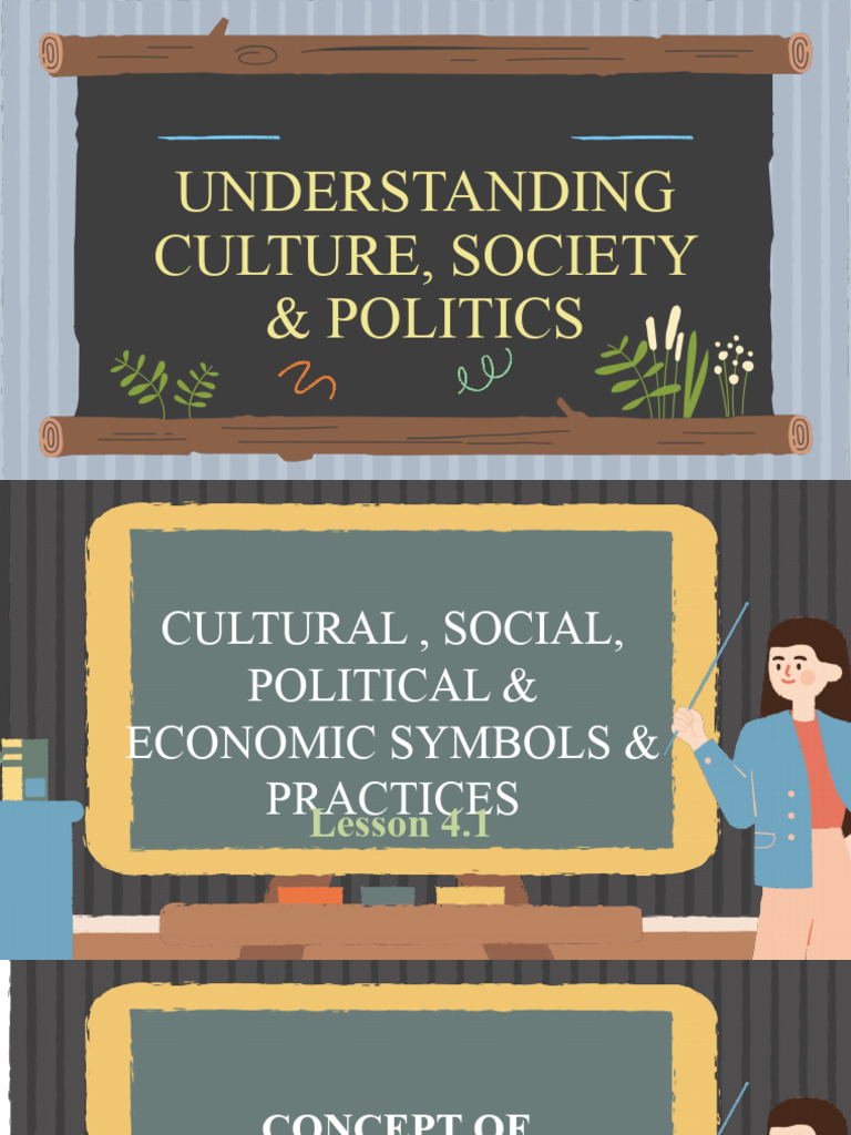 Cultural Social Political Economic Symbol | PDF | Symbols | Philippines