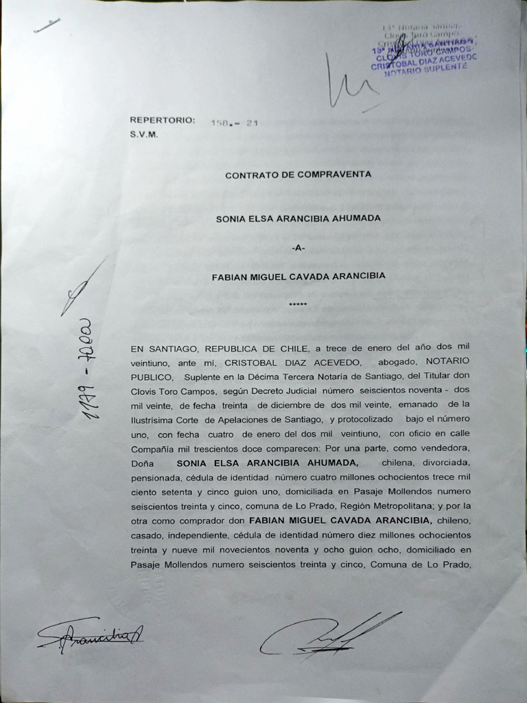 Copia Escritura | PDF