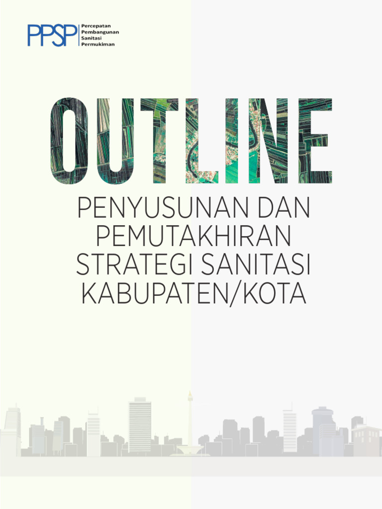 PT-001 Outline Penyusunan Dan Pemutakhiran SSK | PDF