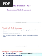 LCA FlowChart | PDF | Life Cycle Assessment | Nature