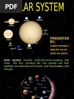 Detailed Lesson Plan in Science (Solar System) | PDF | Solar System ...