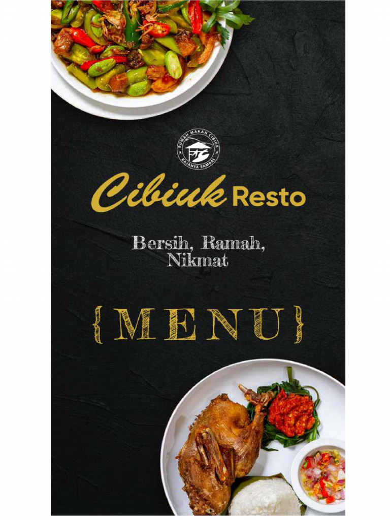 Menu Depok New | PDF