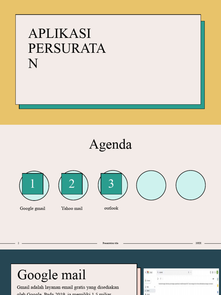 Aplikasi Persuratan | PDF