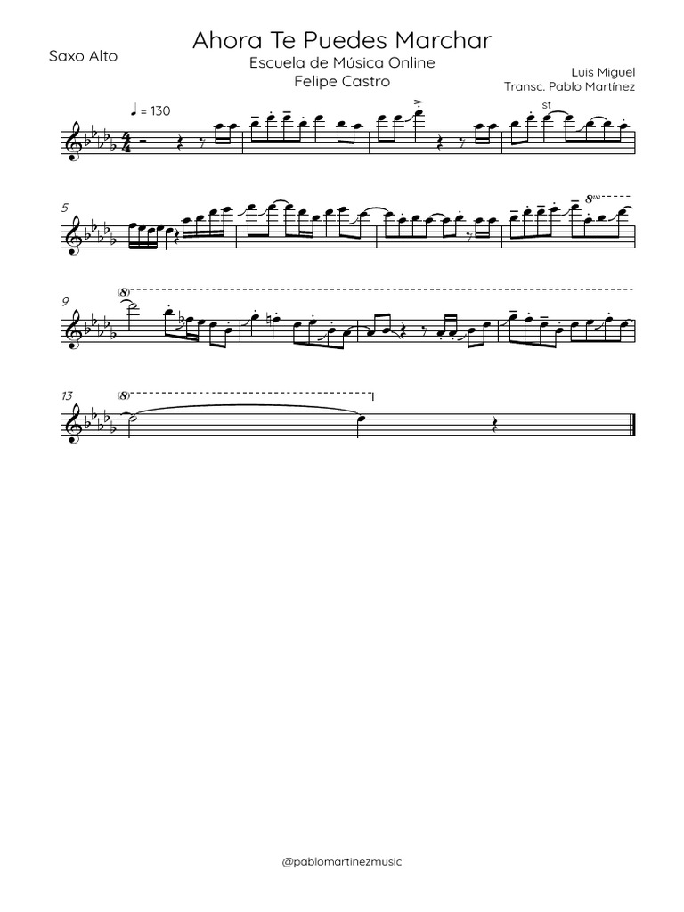 Ahora Te Puedes Marchar | PDF