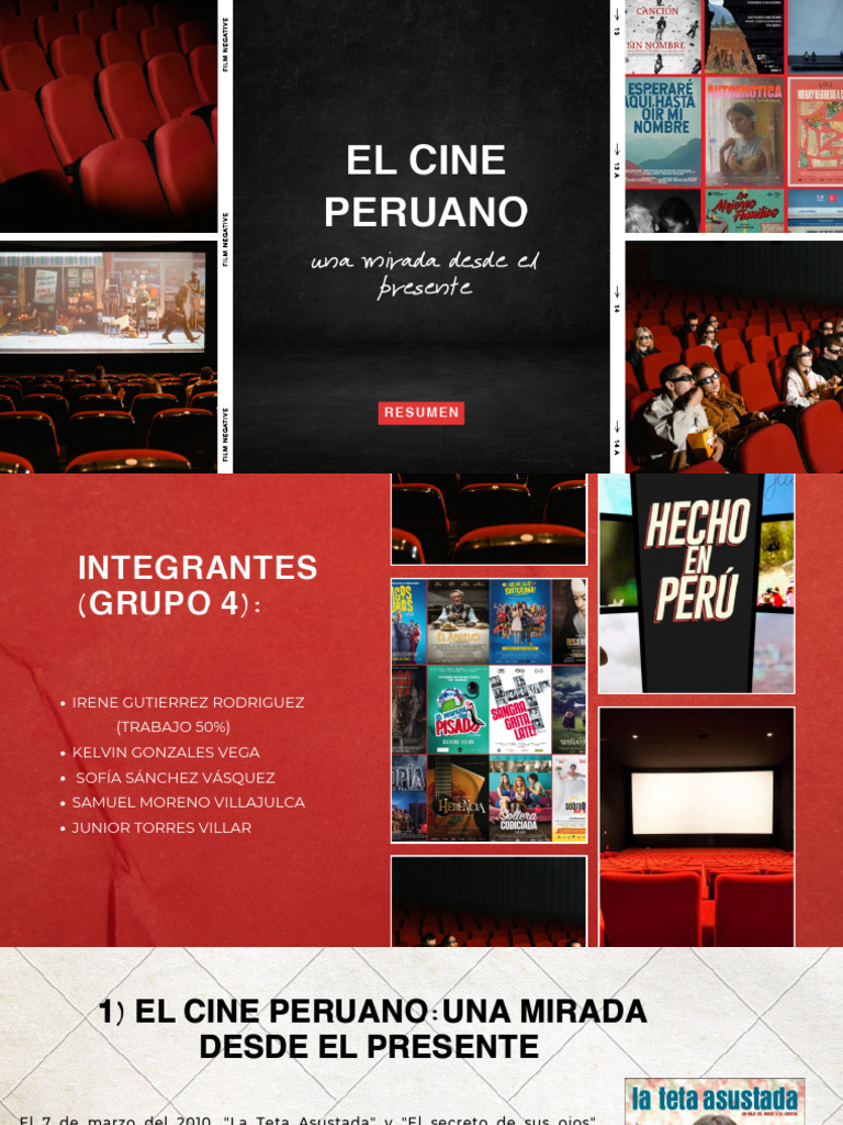 Annotated-El Cine Peruano | PDF | Perú