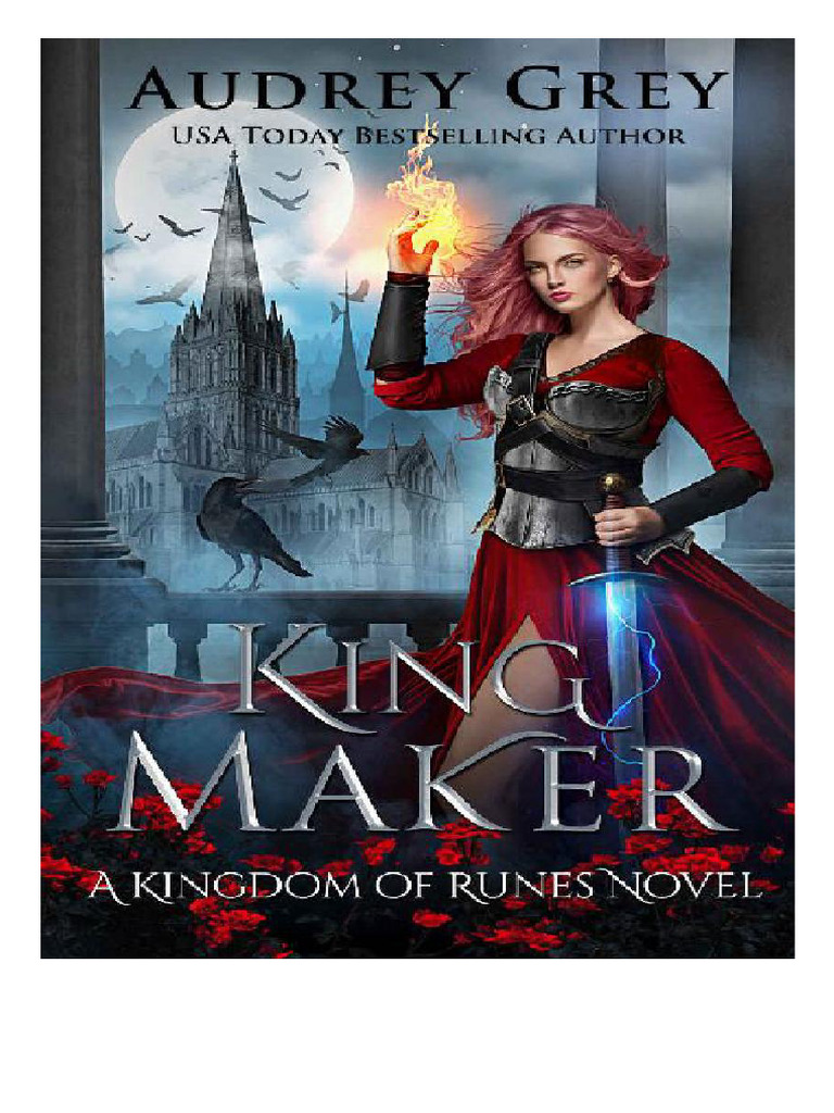 King-Maker - Kingdom-of-Runes-Bo-Audrey-Grey PT BR | PDF | Cama | Pavão