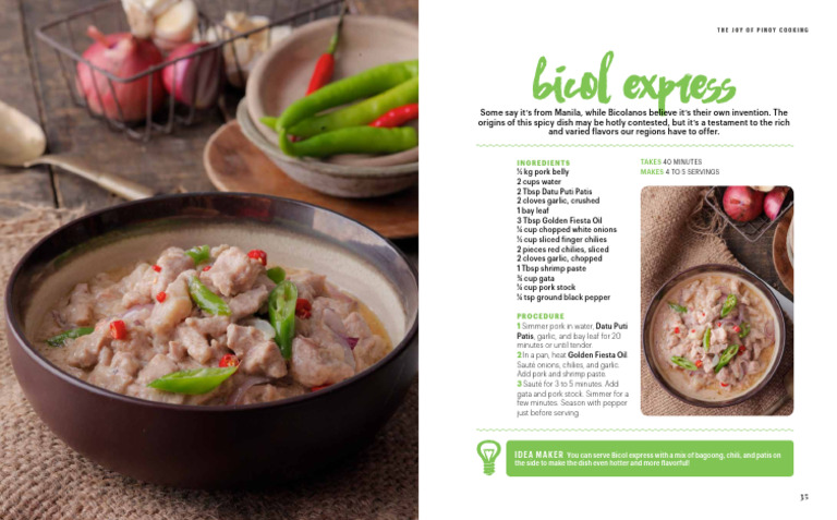 Bicol Express | PDF