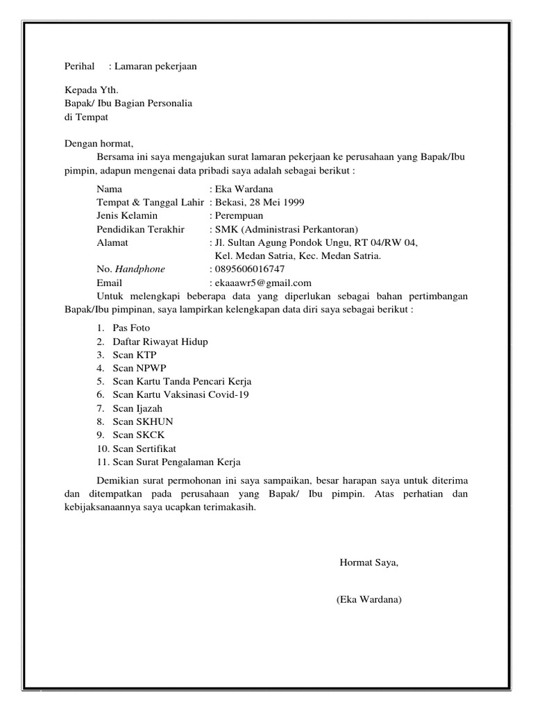 Eka Wardana (1) 2 | PDF | Karier & Perkembangan