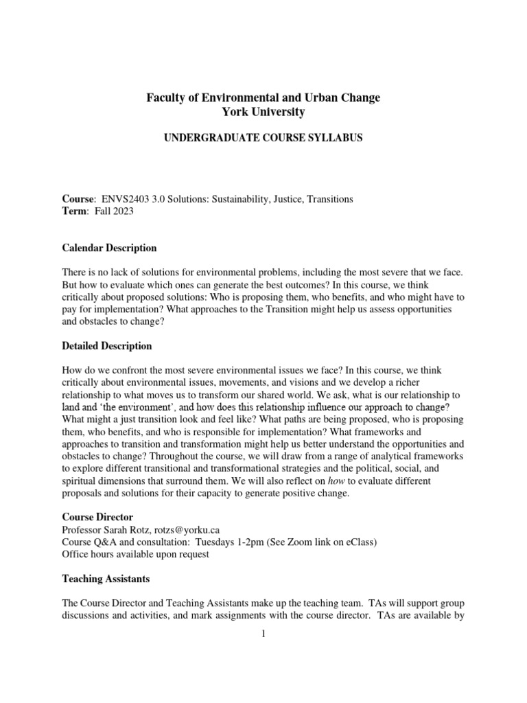 2403 Syllabus 2023 | PDF