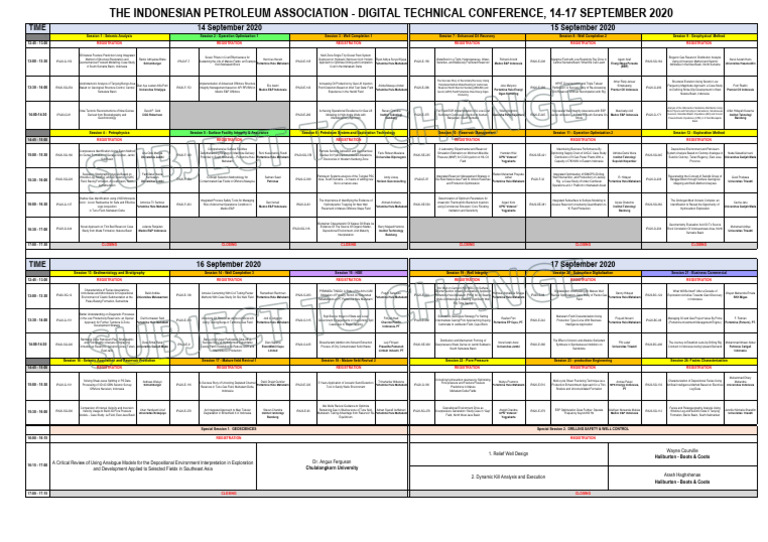 Session Schedule - For Publish30082020 - Big Size | PDF
