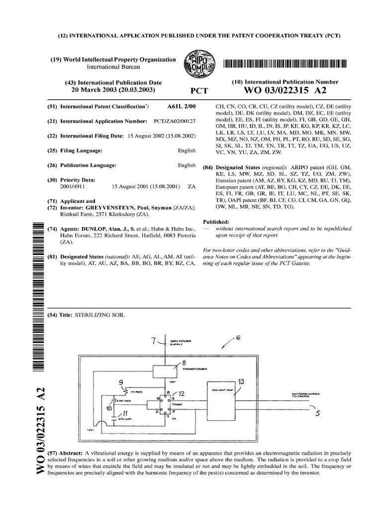Gravensteyn Pat1 | PDF