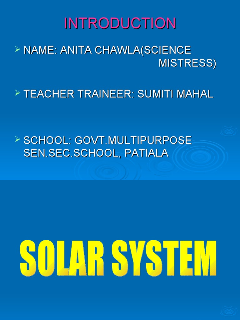 Solar System | PDF | Planets | Pluto