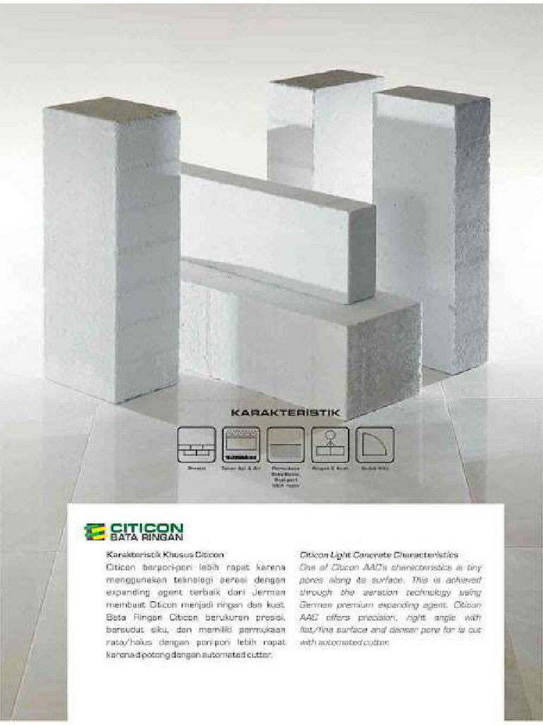 Brosur CITICON | PDF