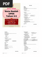 Nota Sirah Tahun 4 UPKK | PDF