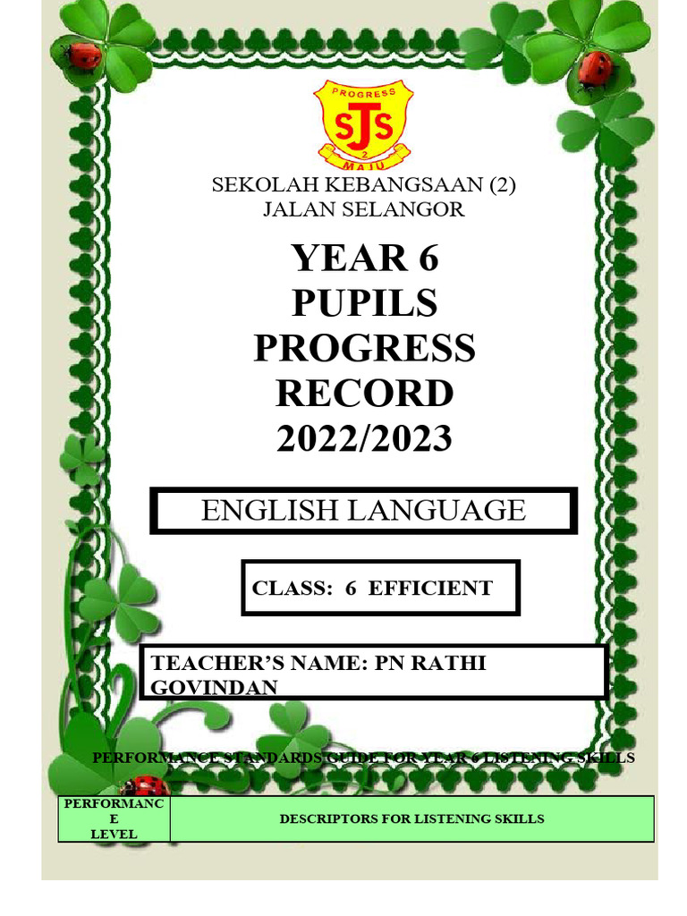 Year 6 Transit Forms 1 | PDF