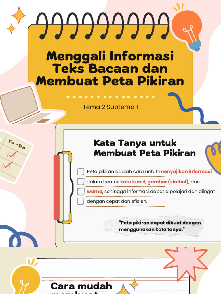 Bahasa Indonesia - Tema 2 - 1 | PDF