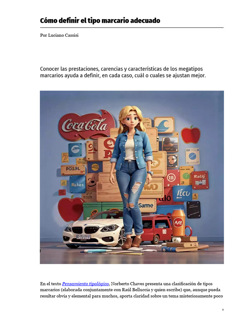 como-definir-el-tipo-marcario-adecuado | PDF | Logos | Los símbolos
