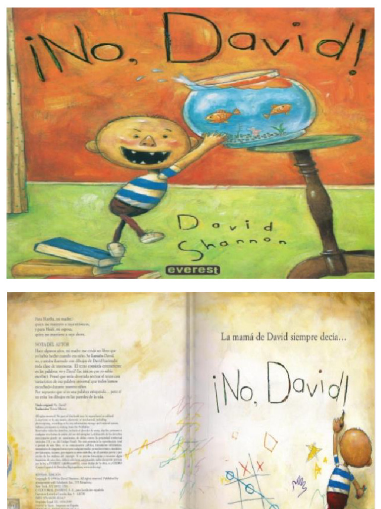 ¡No, David! | PDF