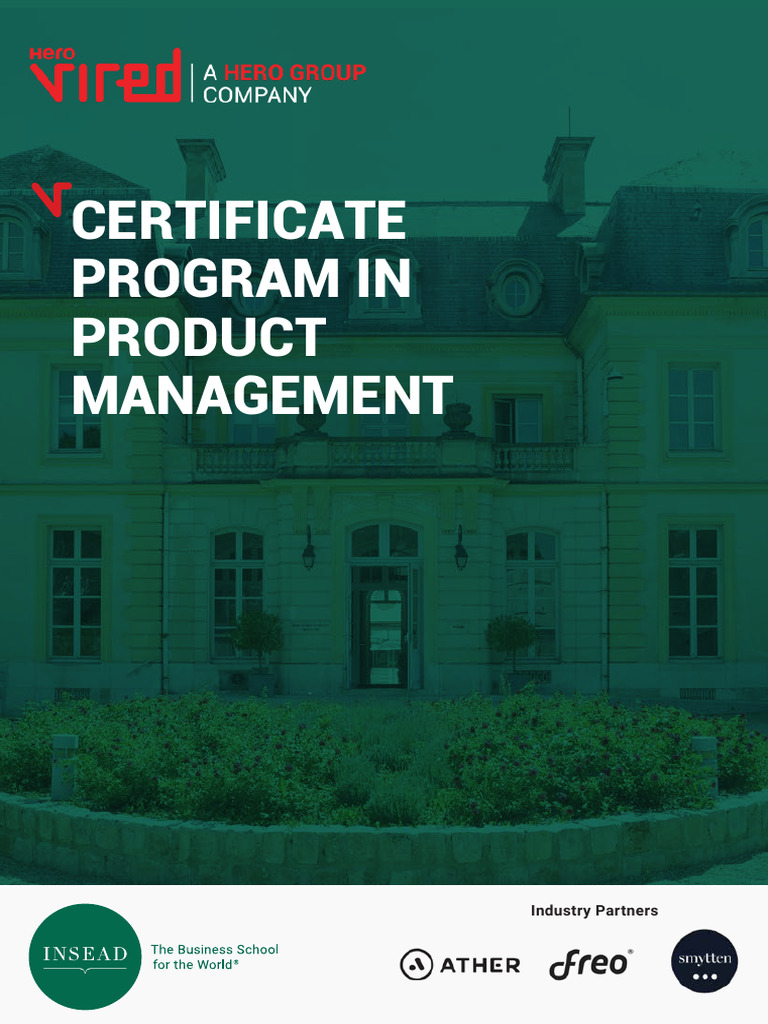 Product Management Latest | PDF | Strategic Management | Learning