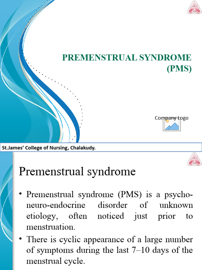 Premenstrual Syndrome (PMS) | PDF