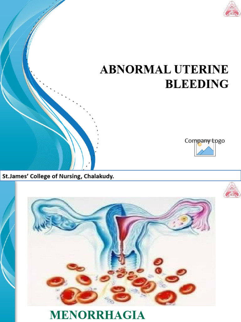Abnormal Uterine Bleeding | PDF | Menstrual Cycle | Menstruation