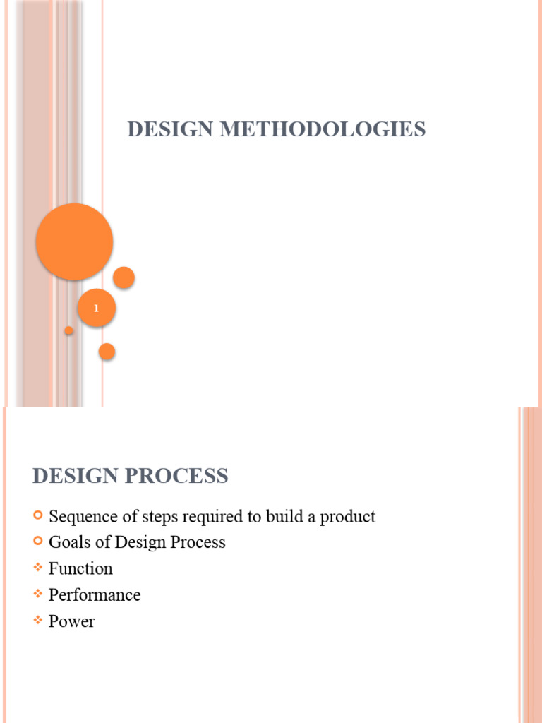 Design Methodologies in Embedded System | PDF